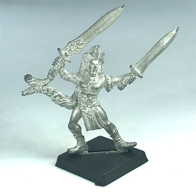 Classic Metal Wood Elves Elf Wardancer War Dancer - Warhammer Fantasy ...