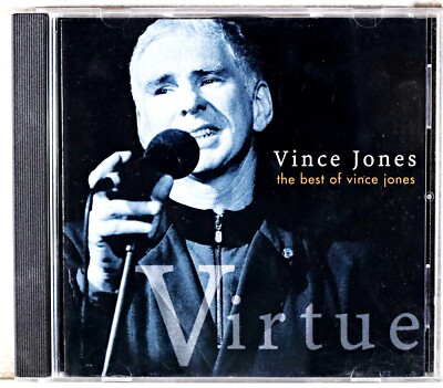 Vince Jones Virtue The Best Of Vince Jones CD | eBay Australia