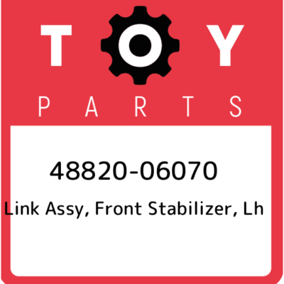 48820-06070 Toyota Link assy, front stabilizer, lh 4882006070, New ...
