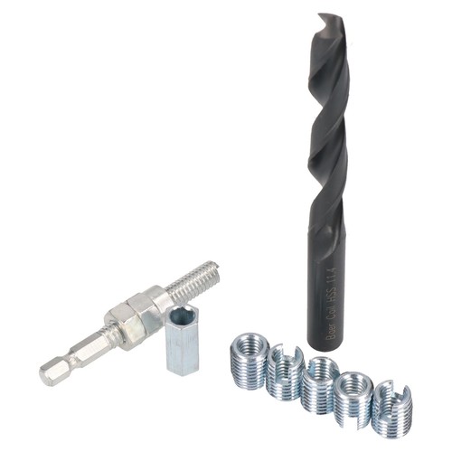 BaerFix Imperial UNC 5/16 x 18 Self Tapping Damaged Thread Repair Kit ...