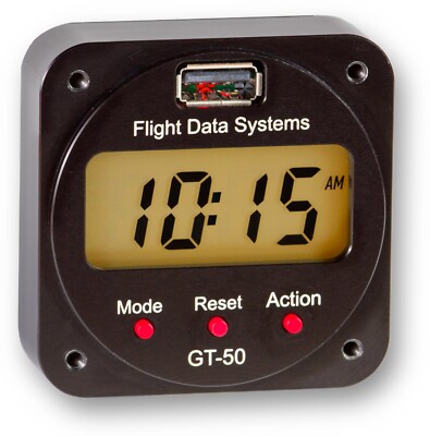 GT-50 USB Accelerometer G-Meter Clock Voltmeter Temperature | eBay