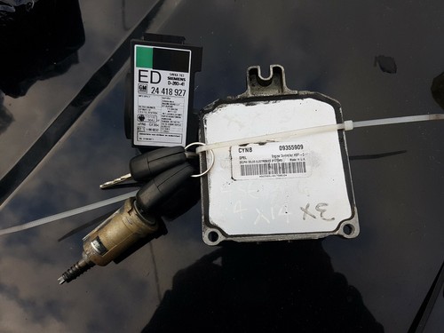vauxhall astra g x14xe ecu set 09355909 | eBay UK