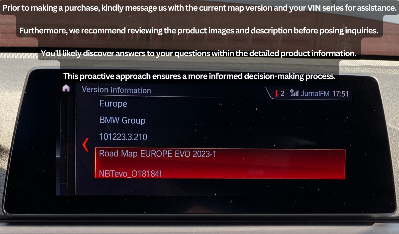 Genuine BMW ONLY FSC Code Move Motion | Grelly UK