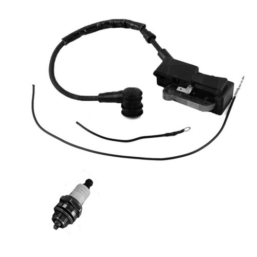 Ignition Coil Spark Plug For Jonsered 2063 2065 2165 2071 2171 2186 ...