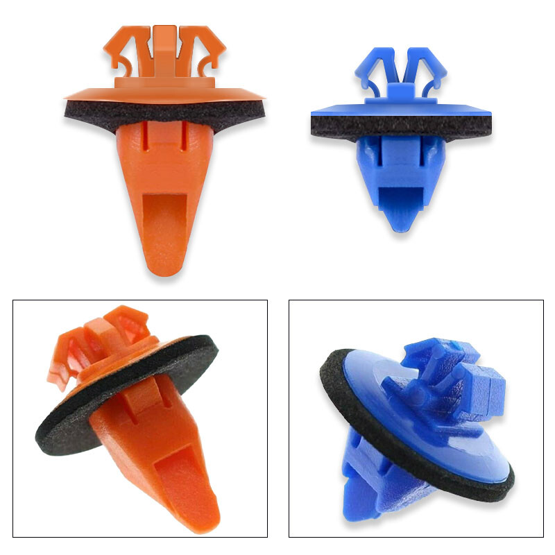 100X Door Trim Body Repair Retainer Flare Panel Clip Fastener For ...