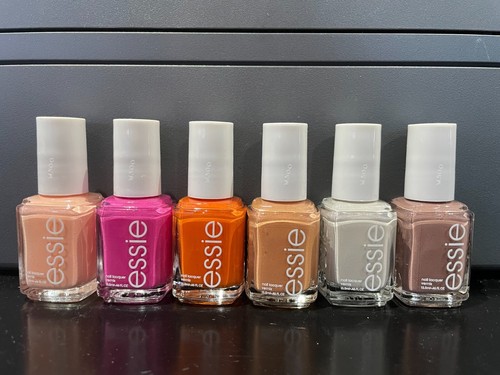 ESSIE Nail Polish HANDMADE WITH LOVE Summer 2022 Collection Full set 6 ...