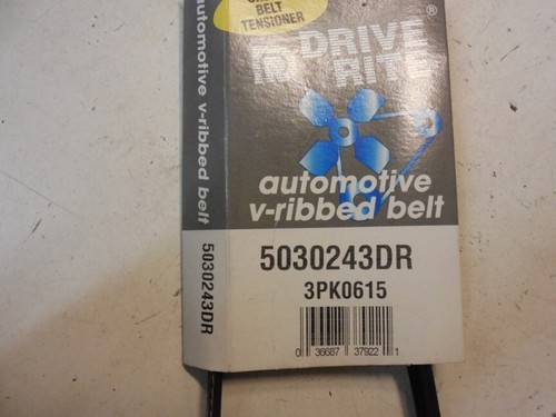 Automotive Serpentine Belt (Standard) K03 13/32" x 25 1/4" 5030243DR ...