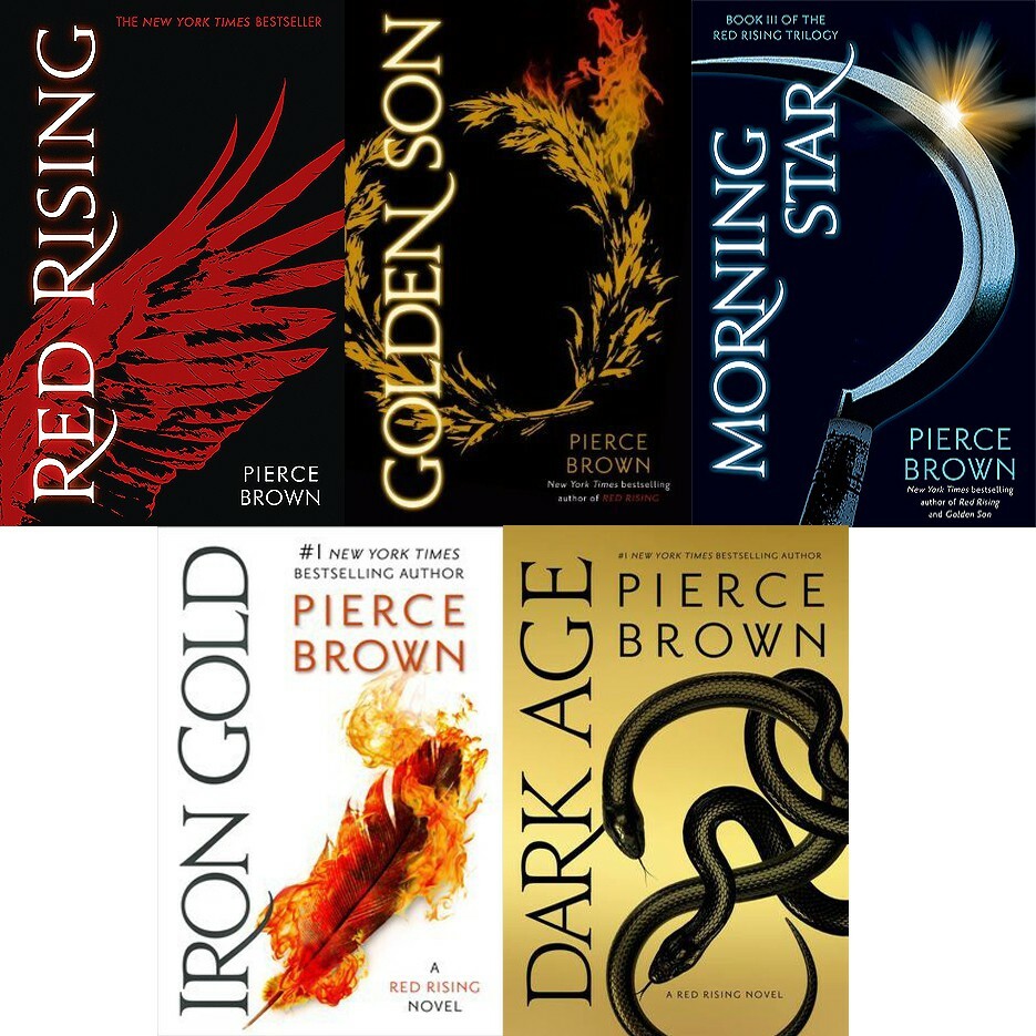 The Red Rising Series Collection 5 Books Set By Pierce Brown (Red ...