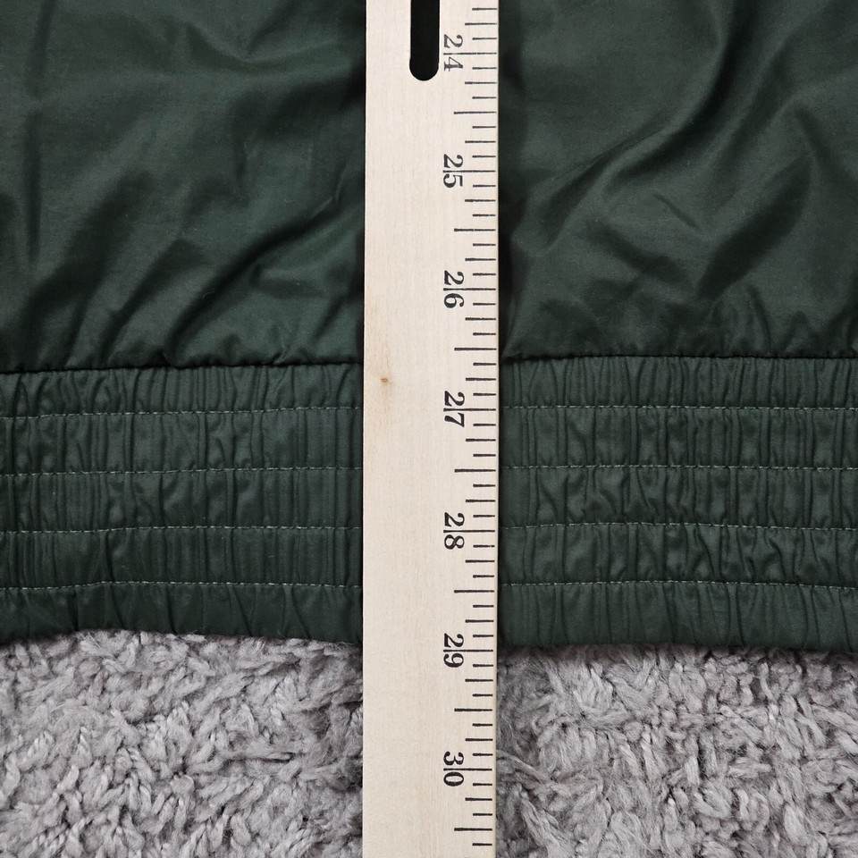 Nike Jordan Flight Jacket Mens XL Green Track Full Zip Pockets Hooded ...