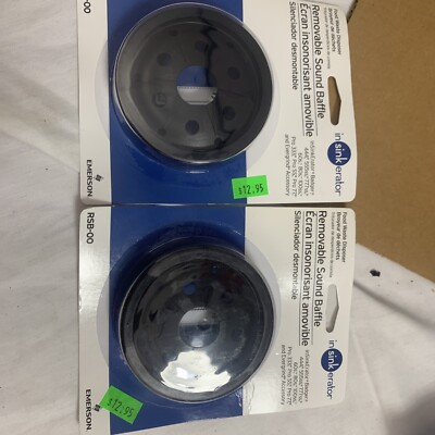 RSB-00 InSinkErator Removable Sound Baffle Plastic SET OF 2!. #B03 | eBay