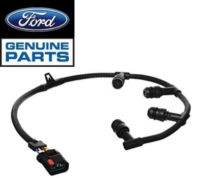 Left Side 6.0L Ford Powerstroke OEM Motorcraft GlowPlug Harness Kit ...