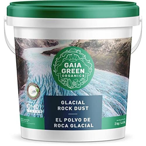 Gaia Green Glacial Rock Dust, 2 kg | eBay