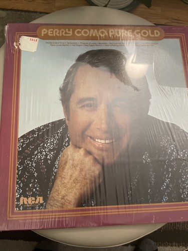 Perry Como Pure Gold RCA ANL1-0972 | eBay