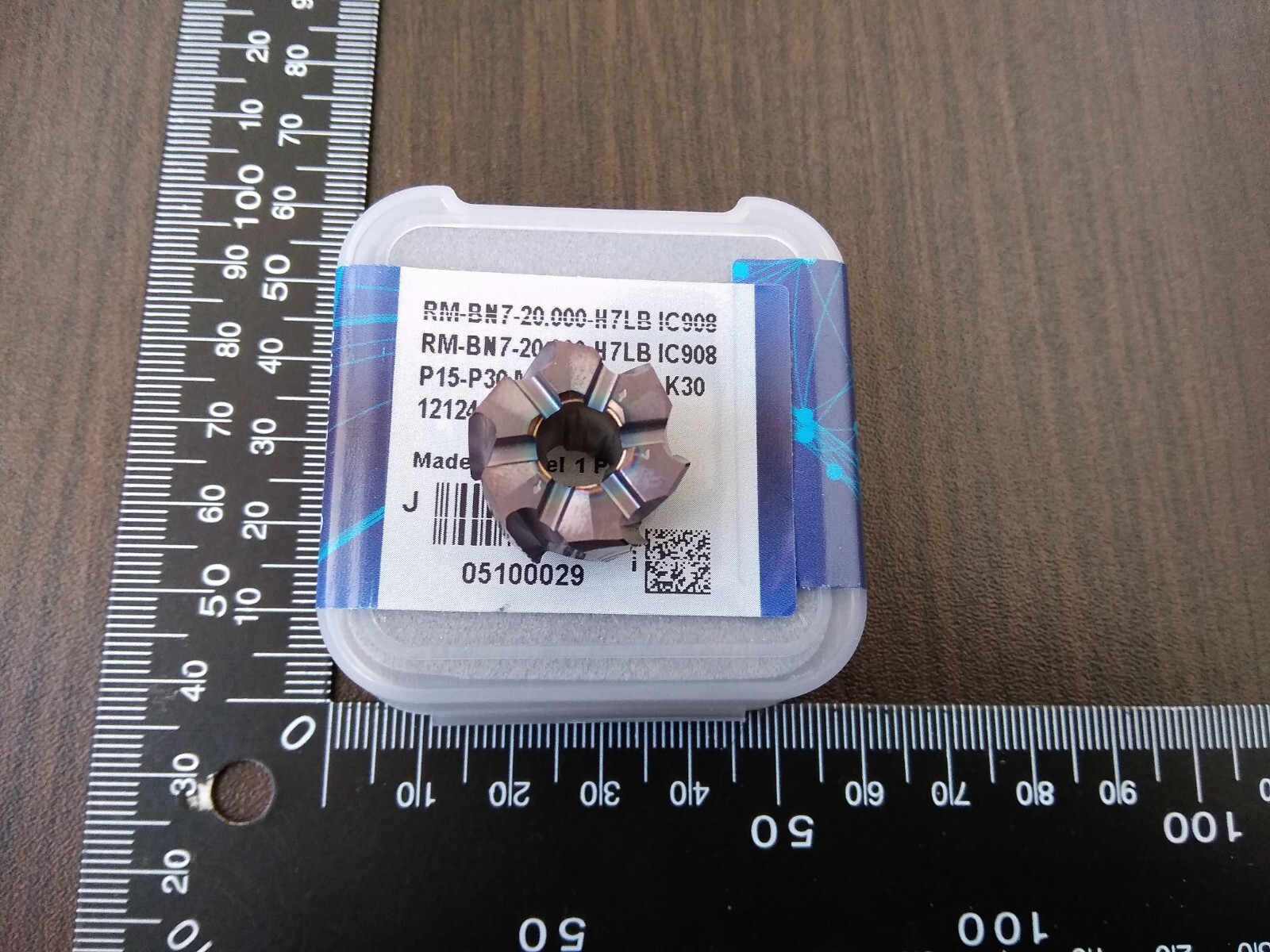 RM-BN7-20.000-H7LB IC908 1 PCS ISCAR Carbide Reamer Head | eBay