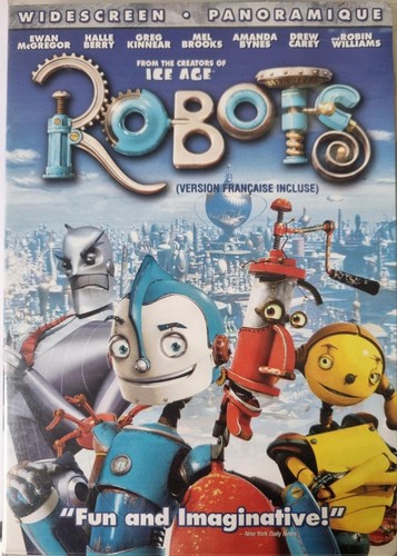 Robots (Bilingual) + Insert - DVD Region / Zone 1 | eBay
