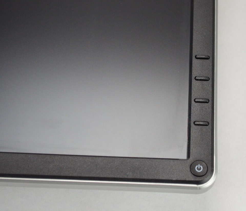 Lot of 2x Dell P2214H 22" 1920x1080 LED Monitor 16:9 DP DVI VGA NO ...