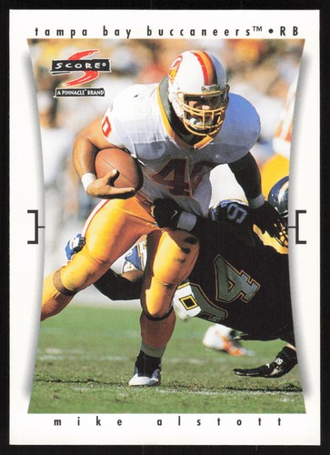 1997 Score #98 Mike Alstott | eBay