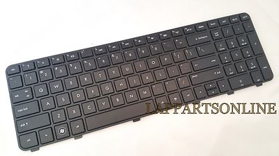 NEW HP Pavilion DV6-6000 DV6-6100 DV6-6200 US Keyboard With Matte Frame ...