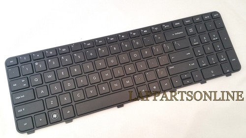 NEW HP Pavilion DV6-6000 DV6-6100 DV6-6200 US Keyboard With Matte Frame ...