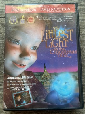 The Littlest Light on the Christmas Tree DVD 2004 Jane Seymour James ...
