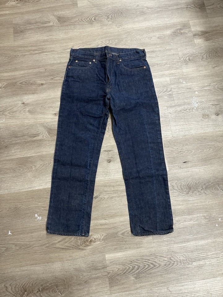Vintage 70’s 60’s Levi’s 505 0217 Dark Jeans Denim 36x30 SF 207 ...