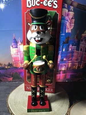 Buc-ee’s Holiday Nutcracker Festive Christmas Decor 16” NIB | eBay