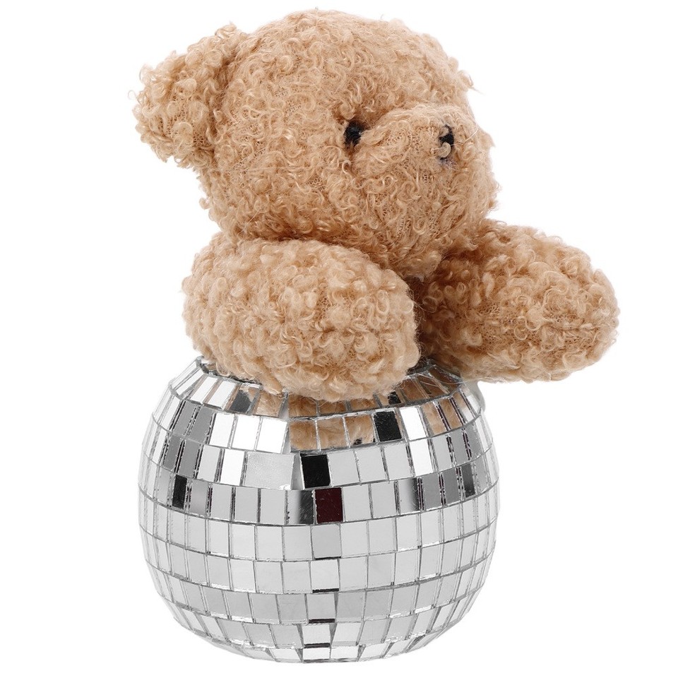 Disco Mirror Stuffed Animal Plush for Party Home Decoration | eBay ...