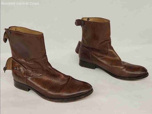 Frye Women's Brown Booties Size 8 | eBay