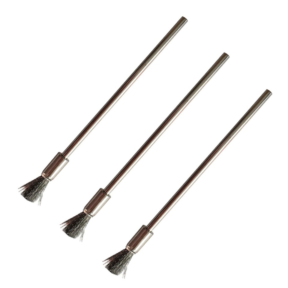 Stainless Steel Rotary Wire Brush Set 3Pcs For Polishing And Grinding ...