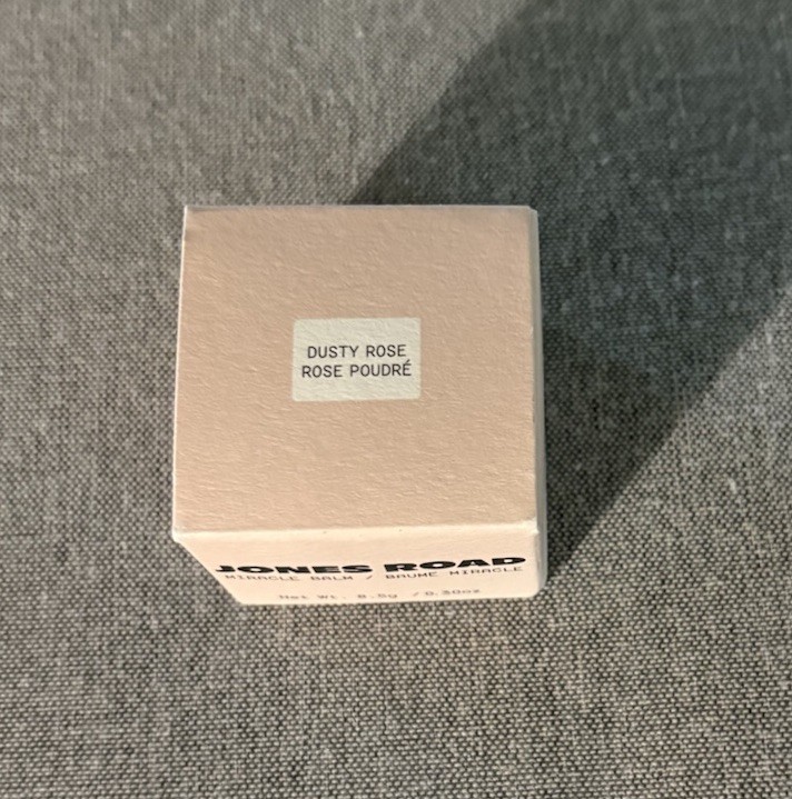 Jones Road Mini Size Miracle Balm Dusty Rose Lips, Cheeks, .30 oz | eBay