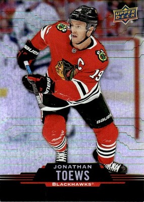 2020-21 Upper Deck Tim Hortons Jonathan Toews Chicago Blackhawks #19 | eBay