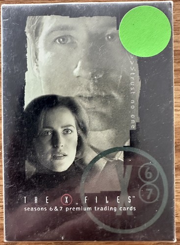 The X-Files book, 7 Disc CD ROM And Trading Cards Bundle | eBay