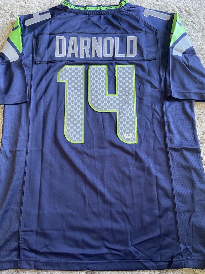 Sam Darnold Signed Autograph Auto Seattle Seahawks Jersey PSA/DNA | eBay