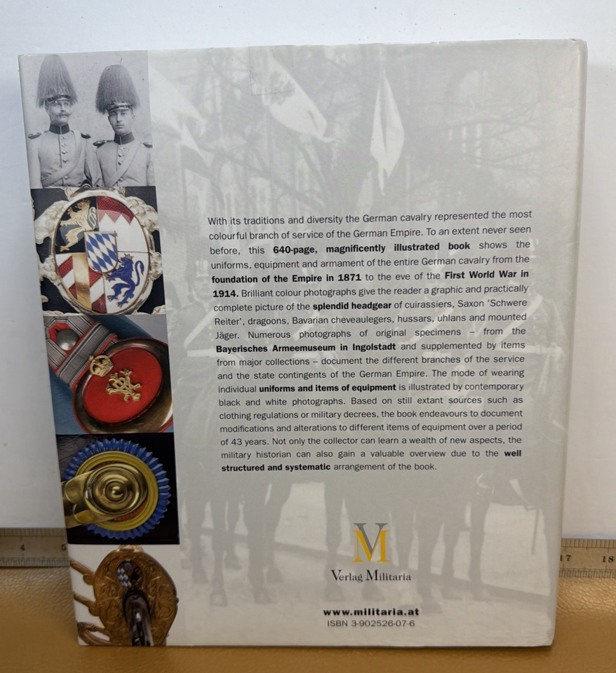 German Cavalry 1871-1918 Stefan Rest WWI Military History Uniforms ...