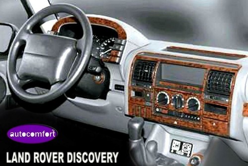 Interior Dash Trim Kit 3M 3D 30-Parts Burl Wood For LAND ROVER ...