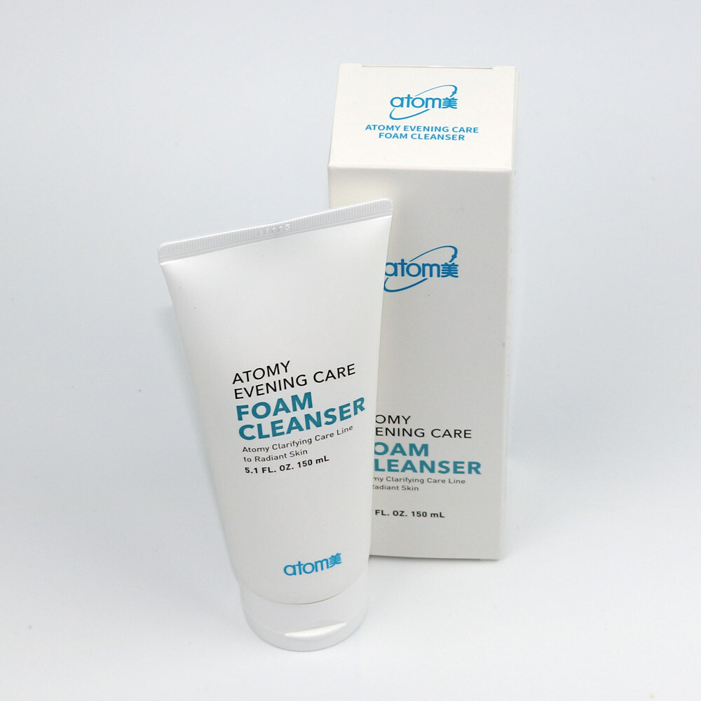 Atomy Foam Cleanser Evening Care Clean Skin 150ml | eBay