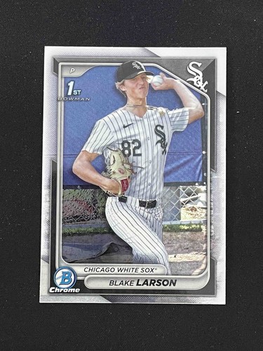 Blake Larson 2024 Bowman Draft Chrome 1st #BDC-85 | eBay