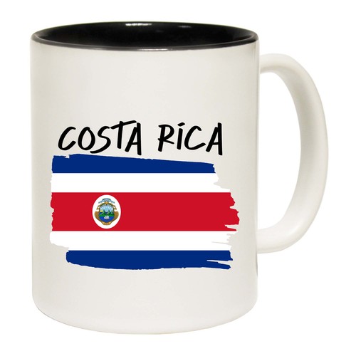 Costa Rica (State) Country Flag Nationality Coffee Mug Drinking Mugs ...