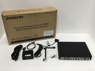 Samsung UHD Signage Player Box SBB-SS08NL1/UE SBB-SSNU | eBay