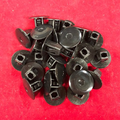 Set of 10: Fender Apron Grommet Retainer Clips For Honda & Acura ...