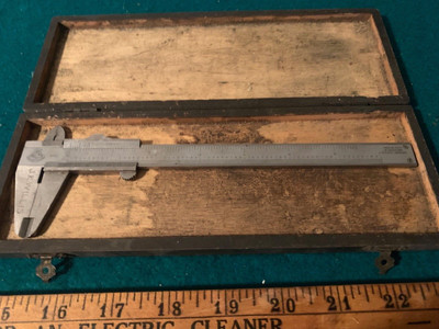 Calipers - Etalon Vernier Caliper