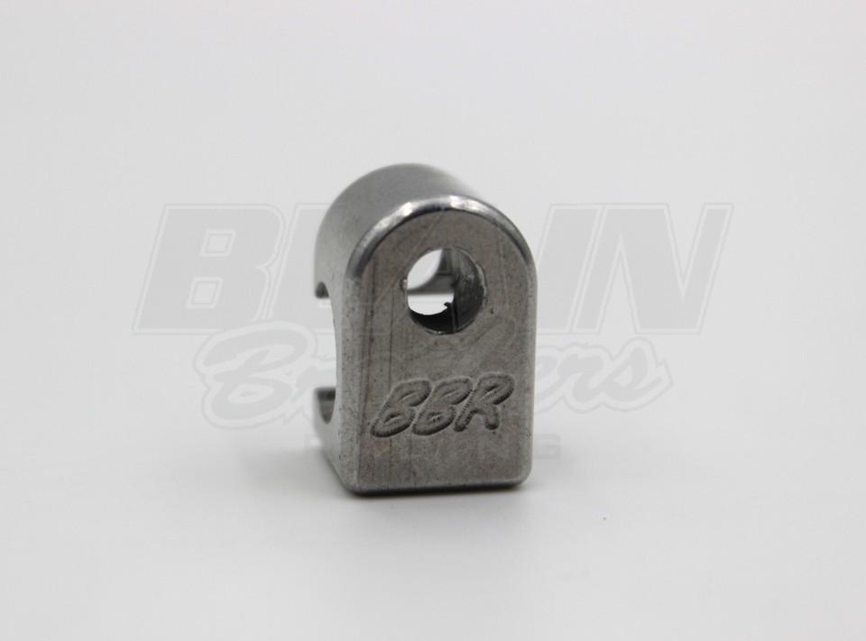 Black Billet Parachute Handle Mounting Kit With Cable Clamp on style | eBay