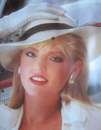LYNN AUSTIN ~ July 1986 Playboy Magazine Playmate CENTERFOLD ONLY | eBay