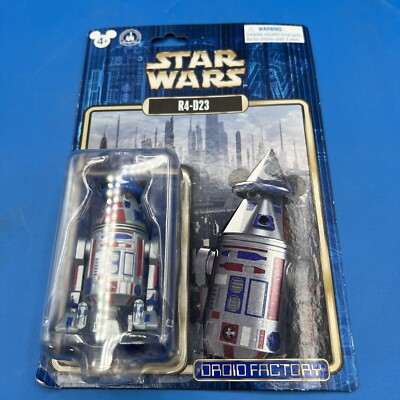 D23 Expo Exclusive Disney Star Wars R4-D23 Droid Factory Fantasia Hat ...
