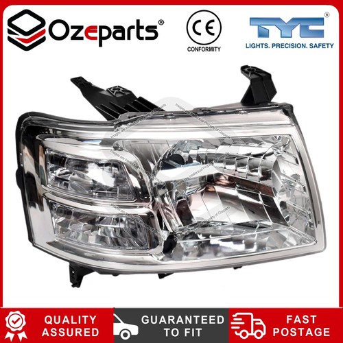 RH RHS Right Hand Head Light Lamp Chrome For Ford Ranger PJ Ute 2006 ...