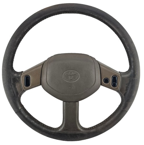 1990-1995 OEM Toyota 4Runner Pickup Steering Wheel and Switch Brown ...