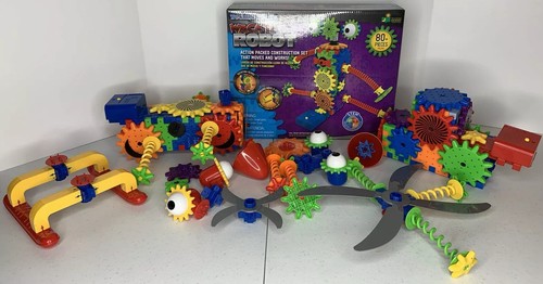 Techno Gears Miscellaneous Large Lot Wacky Robot Building Sets | eBay