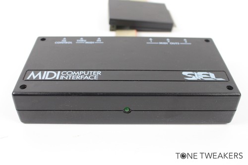 Siel MIDI computer interface for Commodore 64 Computer sid VINTAGE ...