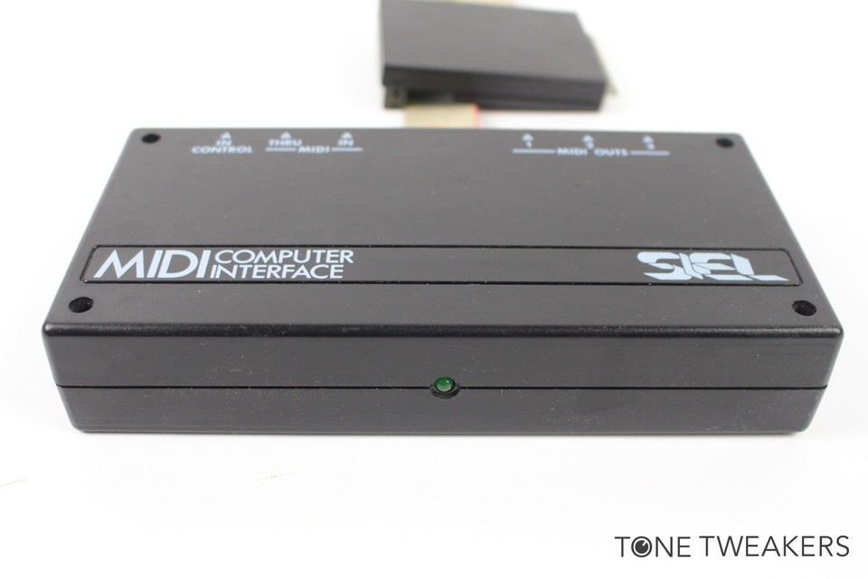 Siel MIDI computer interface for Commodore 64 Computer sid VINTAGE ...