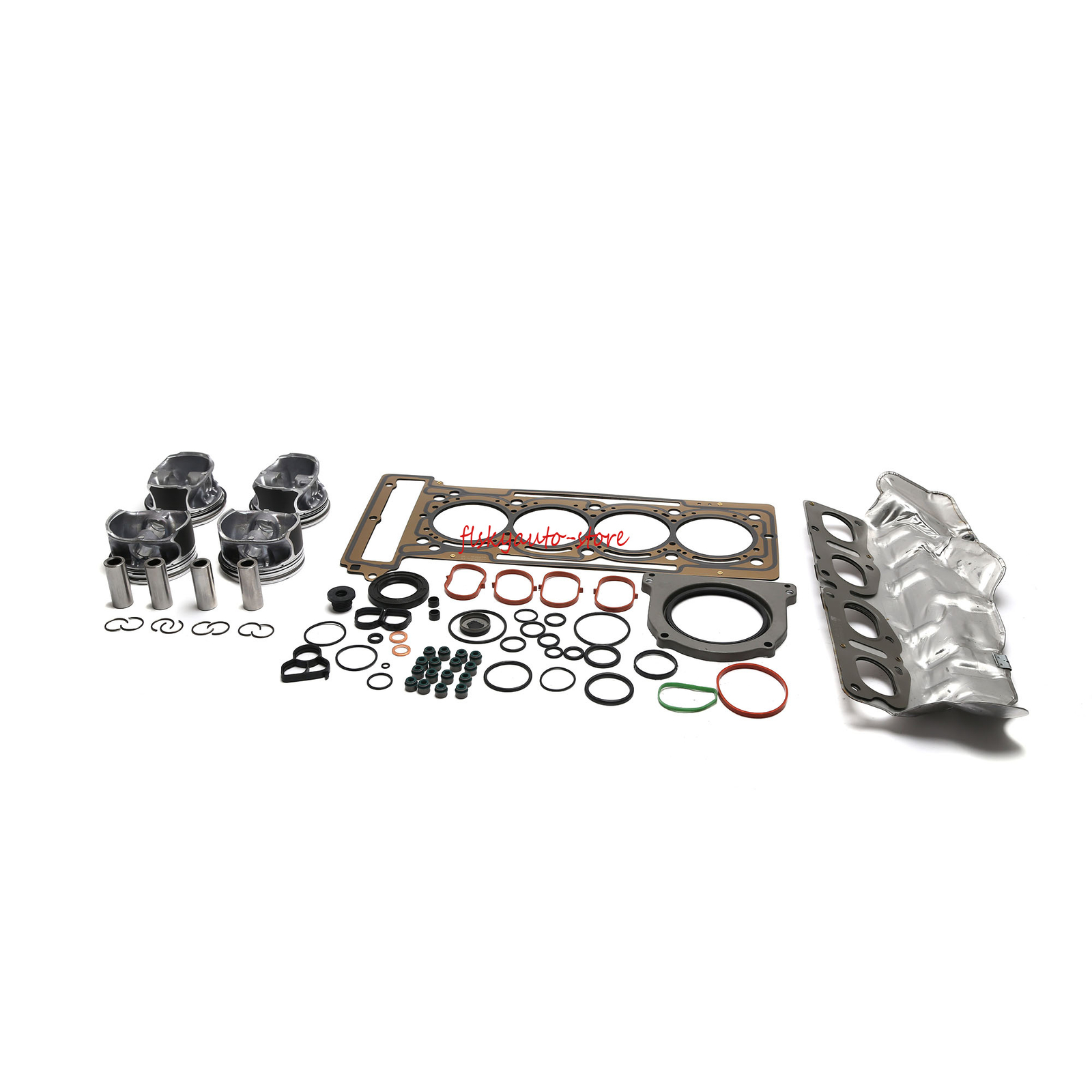 Engine Reuild Kit Oversize 0.5 Piston Fit For Benz W176 W246 C117 X117 ...